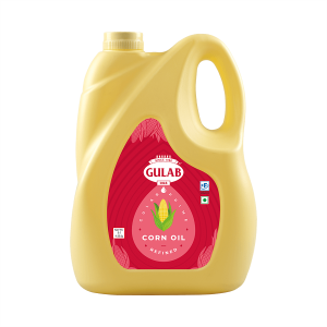 Refined Corn Oil 5 Ltr Jar - Shop Gulab