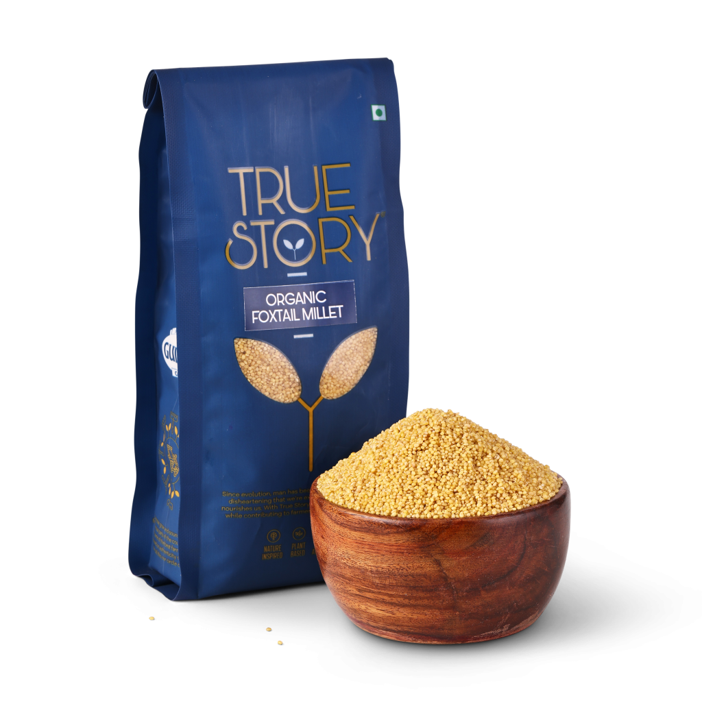 Buy Organic Foxtail Millet, Korralu Online at Best Price - Shopgulab