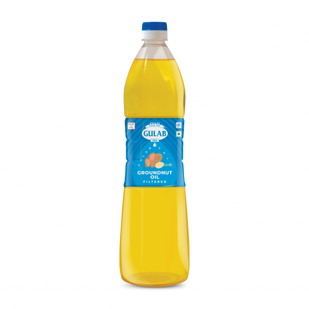 Buy Gulab Groundnut oil 1 Ltr at Best Price - Shopgulab