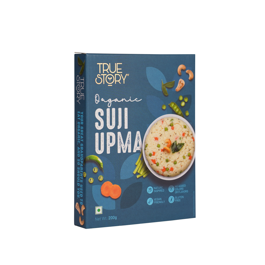 Buy Organic Instant Suji Upma Mix 200g | Rava Upma -Shopgulab