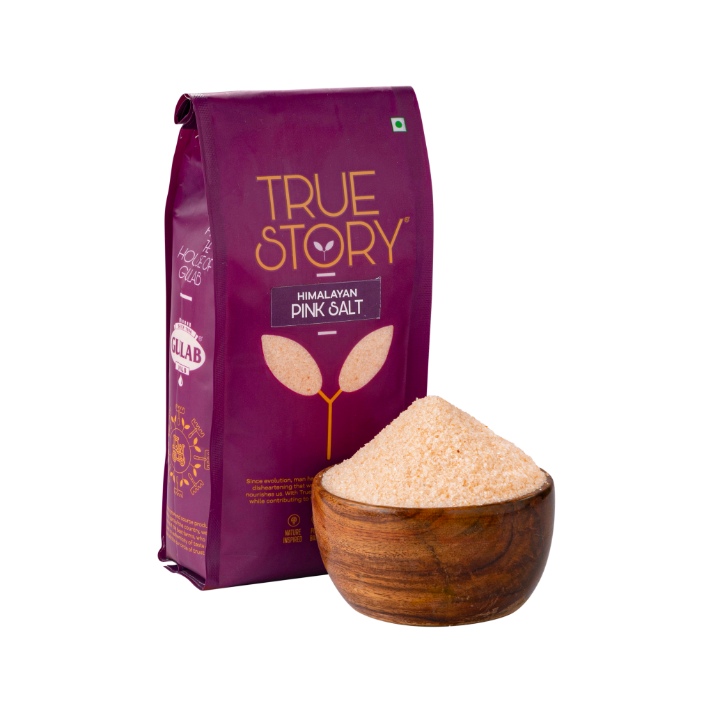 Buy Best Organic Himalayan Pink Salt 1Kg | Sendha Namak - Shopgulab